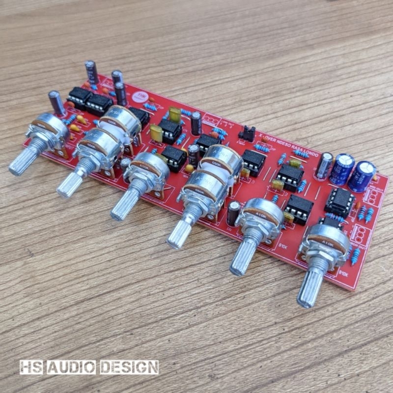 Jual Kit crossover 2/3 Way 24db | Shopee Indonesia