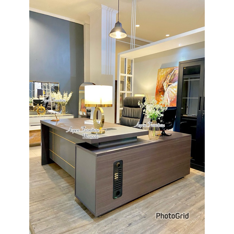 Jual Meja direksi executive kadis (khusus manado) | Shopee Indonesia