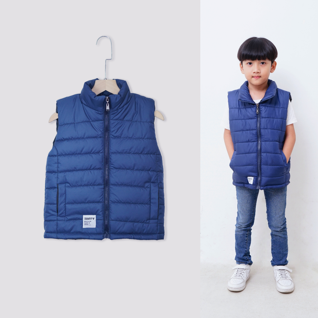Jual Rompi Anak Puffer Vest Unisex | Shopee Indonesia