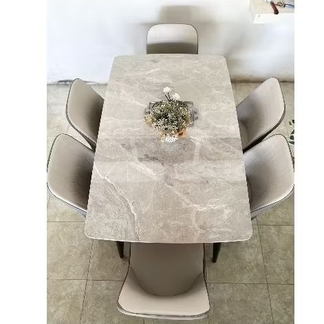 Jual meja makan batu granit import - fullset 4 kursi & 6kursi - Top ...