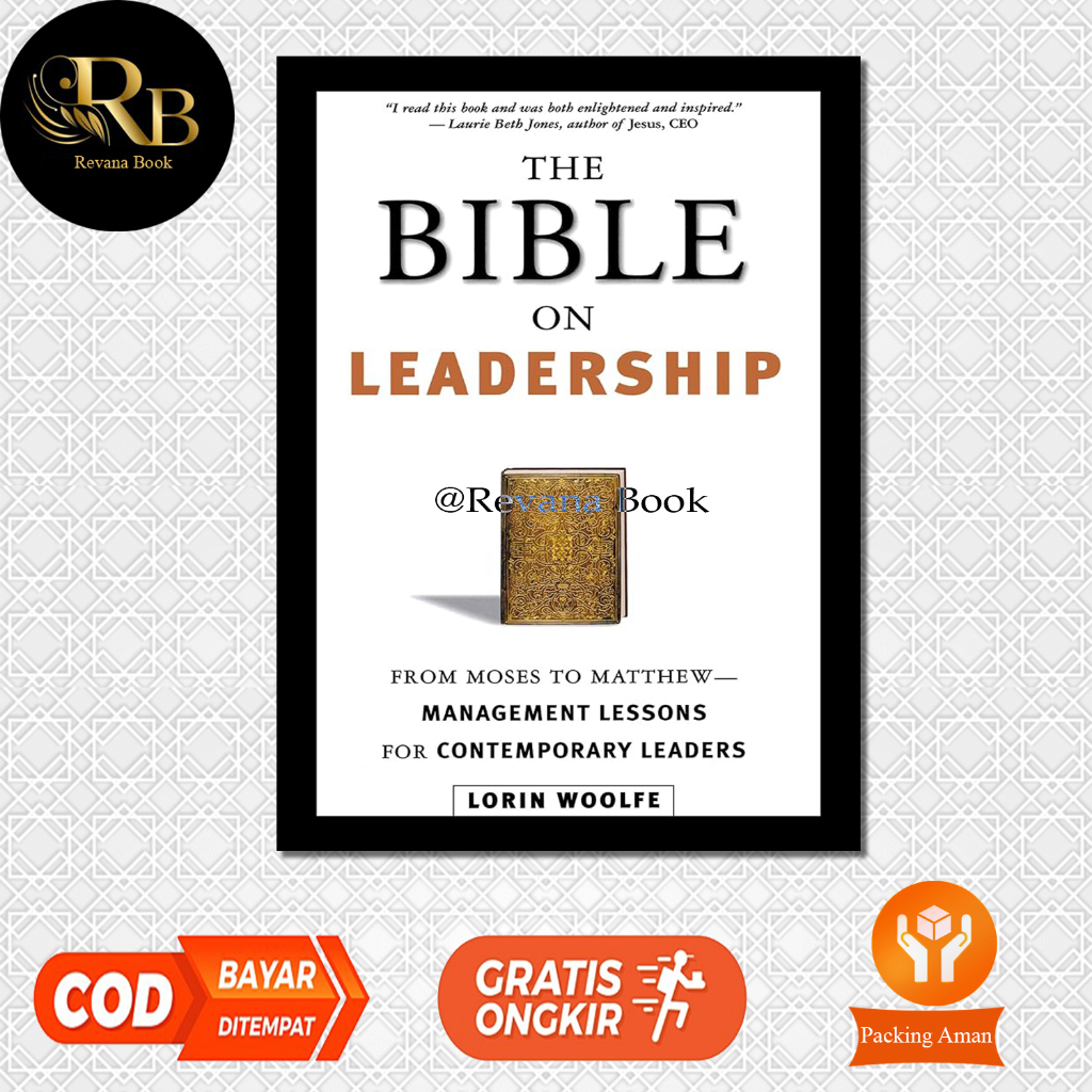 Jual The Bible on Leadership by Lorin Woolfe (English version) | Shopee ...