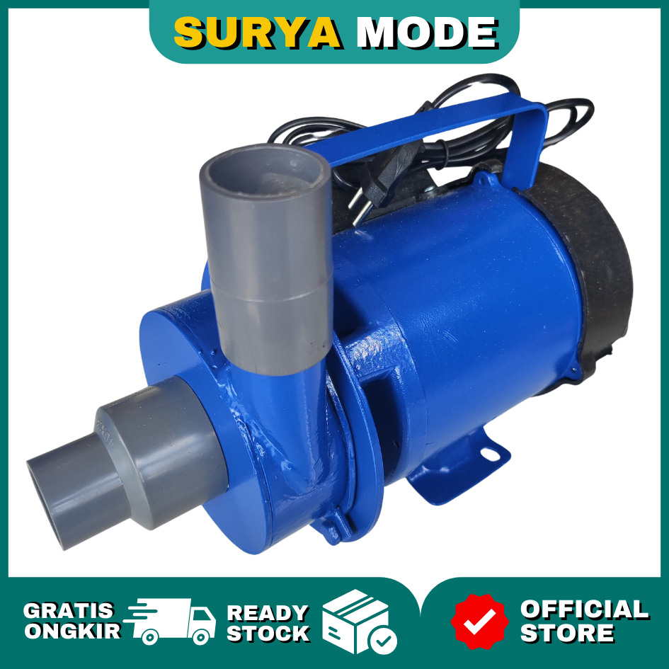 Jual Pompa air modifikasi 1 inch Tulungagung JET 100 pompa air rakitan hemat listrik multifungsi ...