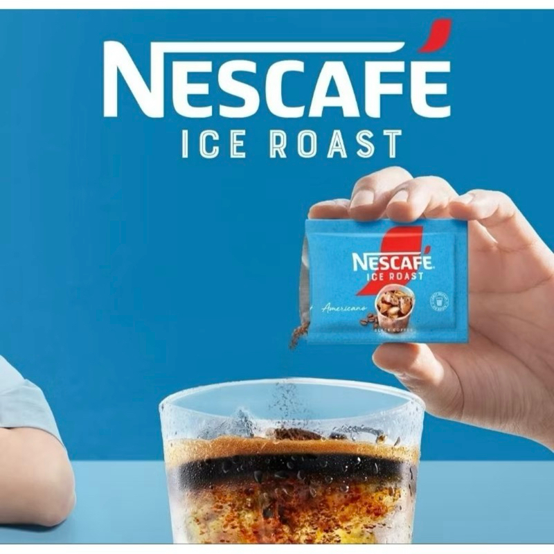 Jual Nescafe Ice Roast Kopi Instan Americano Bag 10 x 2 gram | Shopee ...