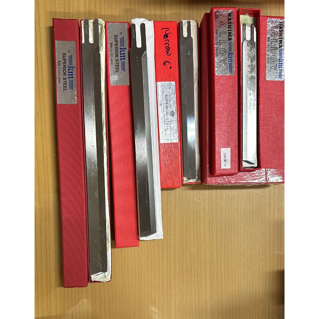 Jual Pisau KM HSS Japan Original per satu pc Mesin Potong Jahit ...