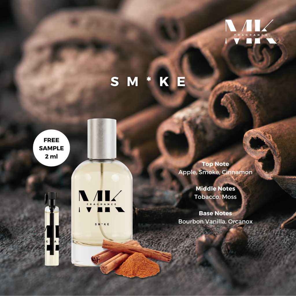 Jual Sm*ke {Exclusive Limited Series} MKFragrance Luxury Perfume 30 ml ...