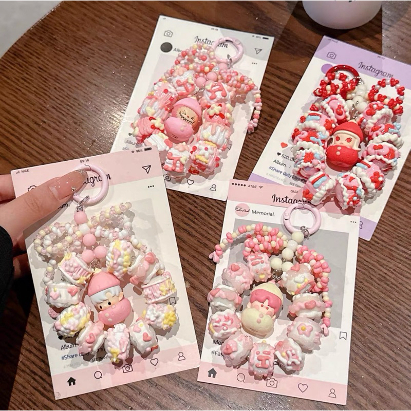 Jual POPMART BAG CHARM GANTUNGAN KUNCI KEYCHAIN PHONE STRAP POPMART PPG ...