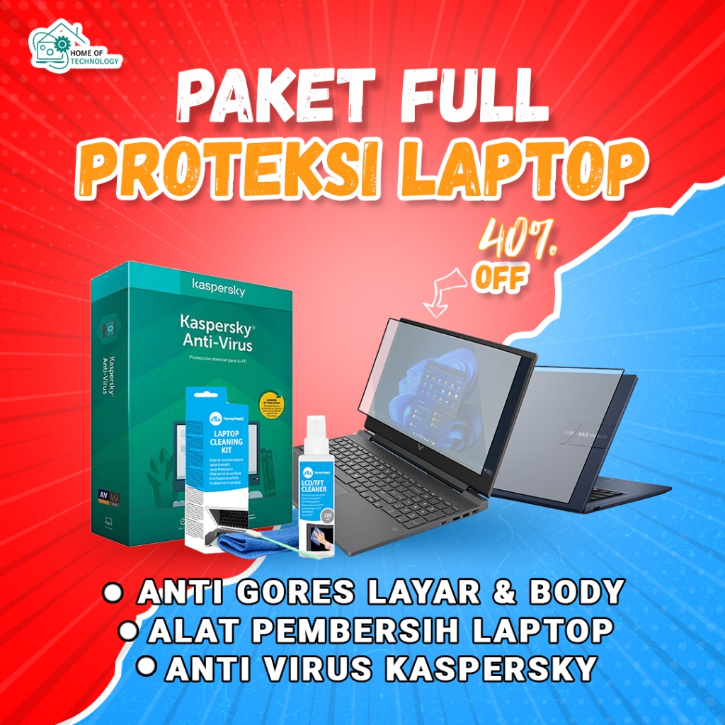 Jual PROMO PAKET FULL PROTEKSI LAPTOP | Shopee Indonesia