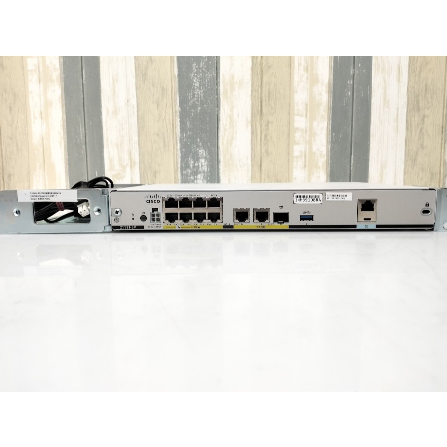 Jual Router Cisco 1000 Series 1100 ISR C1111-8P | Shopee Indonesia