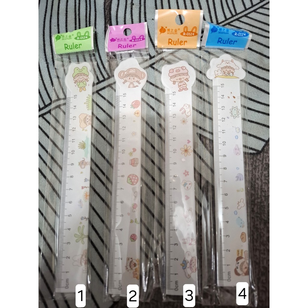 Jual Penggaris Anak Karakter Lucu 15 Cm | Shopee Indonesia
