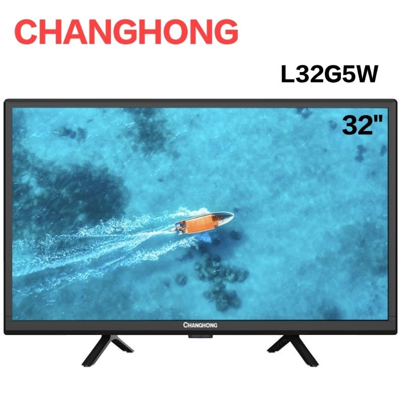 Jual TV LED Changhong Digital 32 Inchi L32G5W Diagonal 80 Cm | Shopee Indonesia