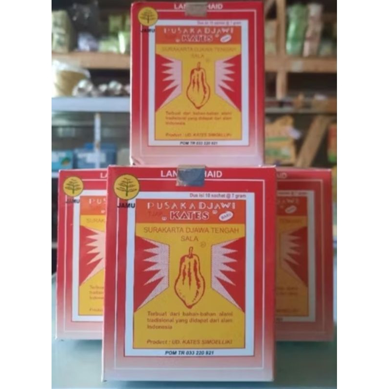 Jual Jamu Kates Terlambat bulan (isi 10 sachet) | Shopee Indonesia