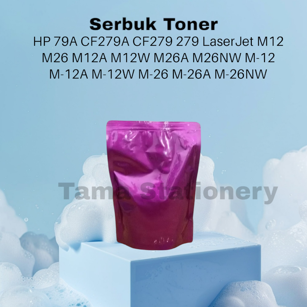 Jual Serbuk Toner Refill HP 79A CF279A CF279 279 LaserJet M12 M26 M12A ...