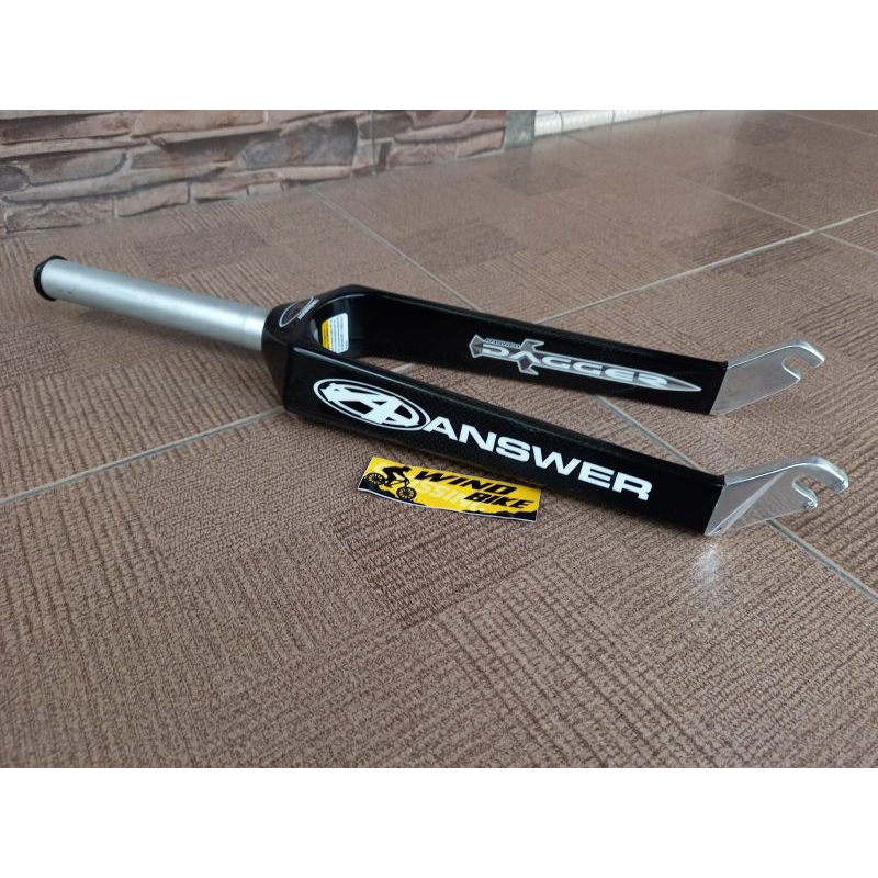 Jual Fork Answer Dagger Carbon BMX Race Racing 20 Steerer Tube OD Venom ...
