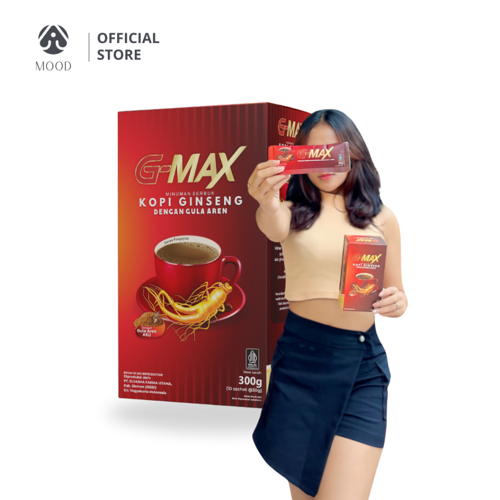 Jual KOPI G MAX Original Kopi Stamina Pria Dewasa Ginseng Kopi Penunjang Performa | Shopee Indonesia