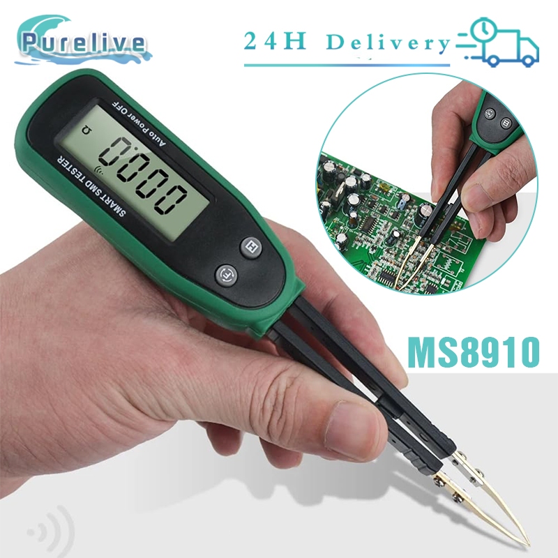 Jual Ms8910 Smart SMD Tester Digital Multimeter Smart Smart SMD Tester ...