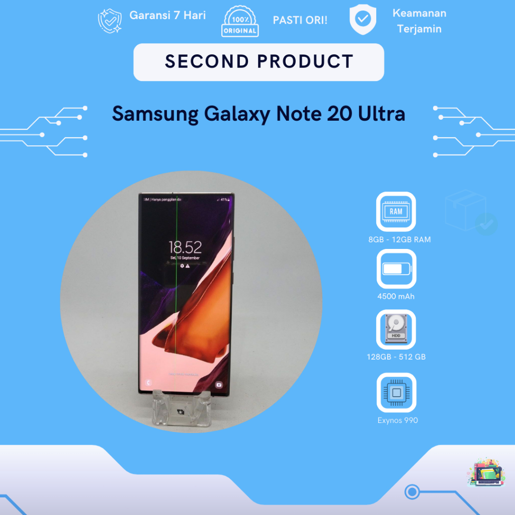 Jual Samsung Galaxy Note 20 Ultra Second | Shopee Indonesia