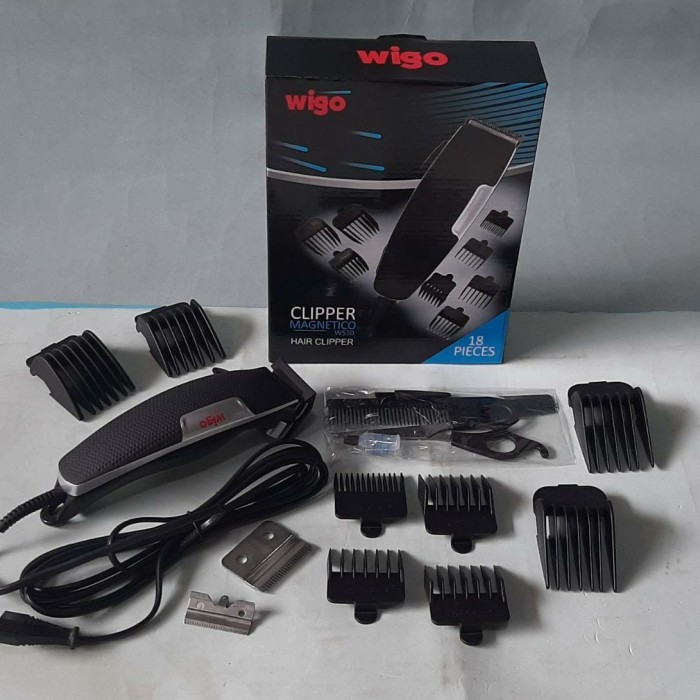 Jual WIGO W530 Alat Cukur Rambut Wigo 530 Mesin Cukur Hair Clipper | Shopee Indonesia
