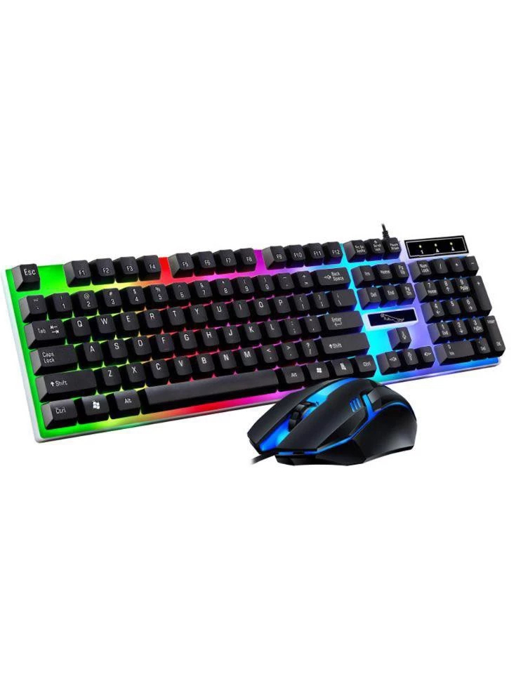 Jual Keyboard G21B Set Keyboard Plus Mouse Keyboard Mouse Gaming RGB ...