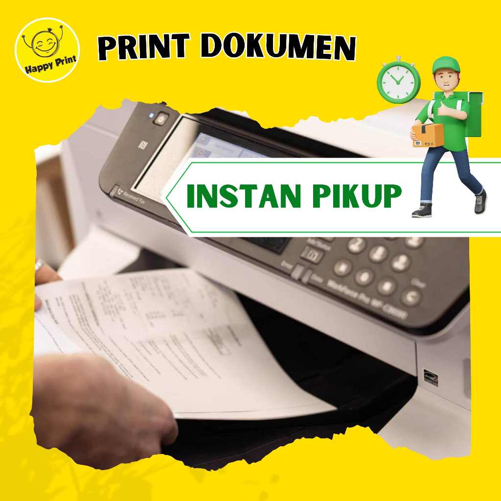 Jual print dokumen - print a4 - print folio - print skripsi - print ...