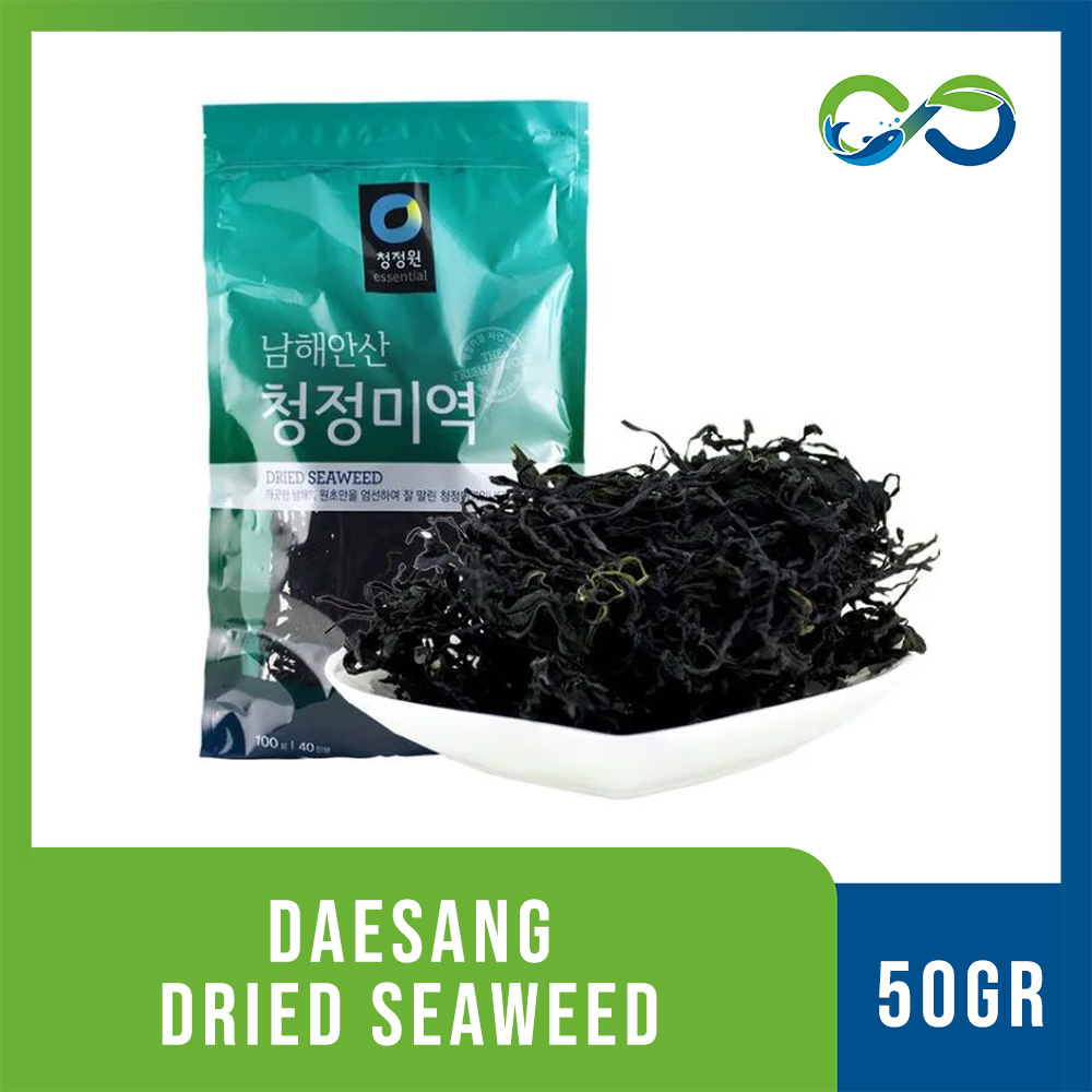 Jual [AquaEcoFarm] Daesang Chung Jung One Dried Seaweed / Rumput Laut ...