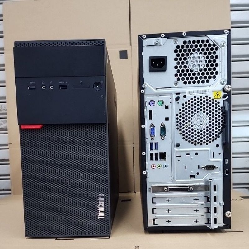 Jual OBRAL CPU PC LENOVO THINKCENTRE CORE I5 6400 RAM 8 GB SSD 256 GB ...