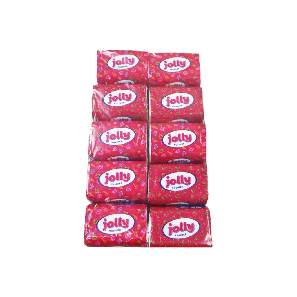 Jual TISU JOLLY POP UP 200 SHEET 2PLY 10 PACK | Shopee Indonesia
