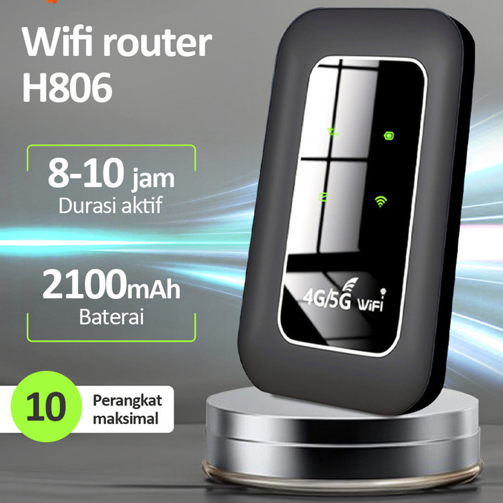 Jual Olla H806 Wireless Router 4G LTE 5G Mini Modem 150Mbps Mobile ...