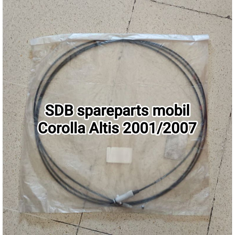 Jual kabel tarikan daun tangki tingki bensin new Vios limo gen2 gen 2 ...
