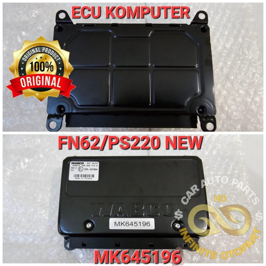 Jual ECU KOMPUTER MITSUBISHI FUSO PS220 NEW FN62 ASLI | Shopee Indonesia