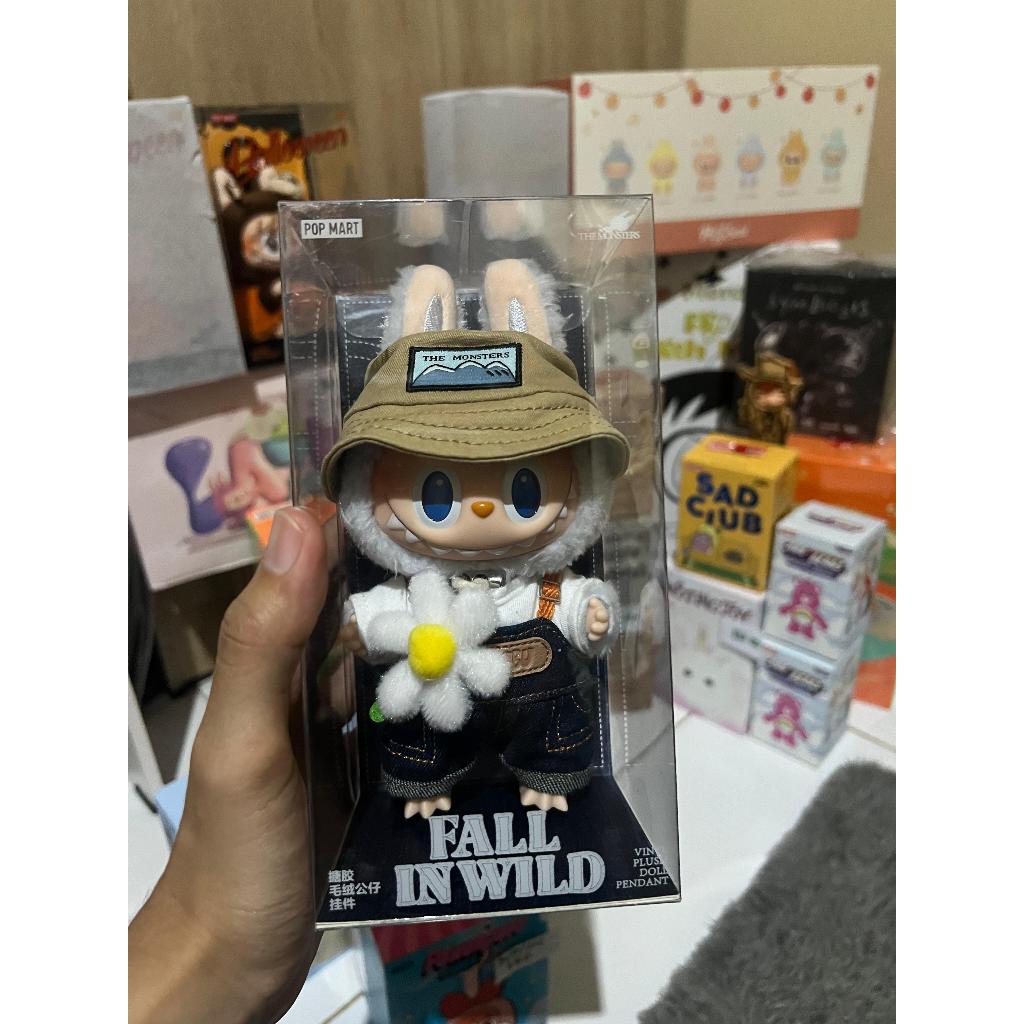 Jual Labubu - FALL IN WILD SERIES - Vinyl Plush Doll Pendant | Shopee ...