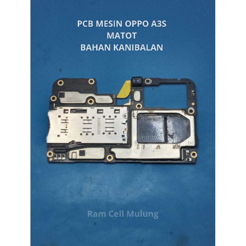 Jual Pcb Mesin Oppo A3s ( Matot ) | Shopee Indonesia