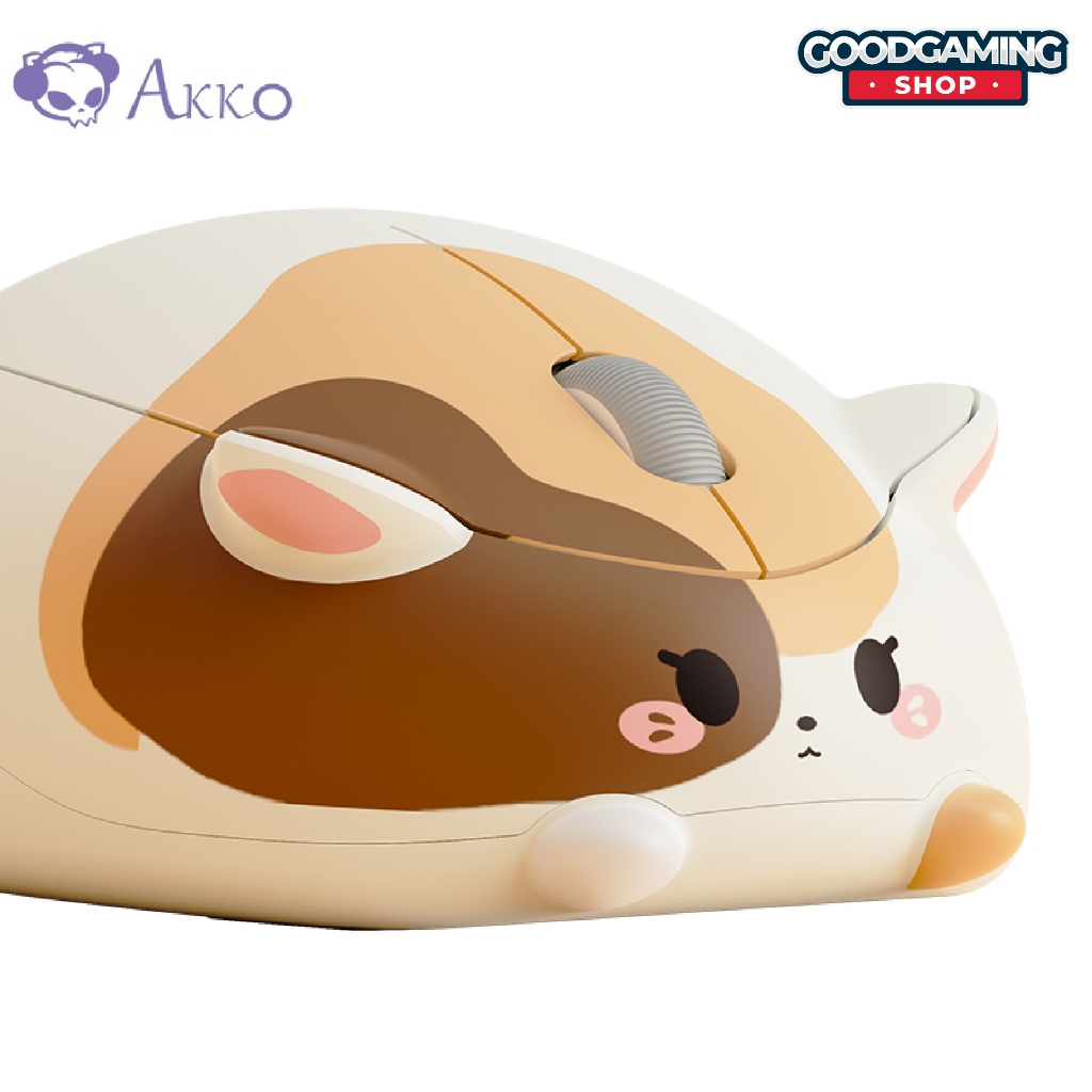Jual AKKO Cat Theme Ergonomic & Comfortable Wireless Mouse | Shopee ...