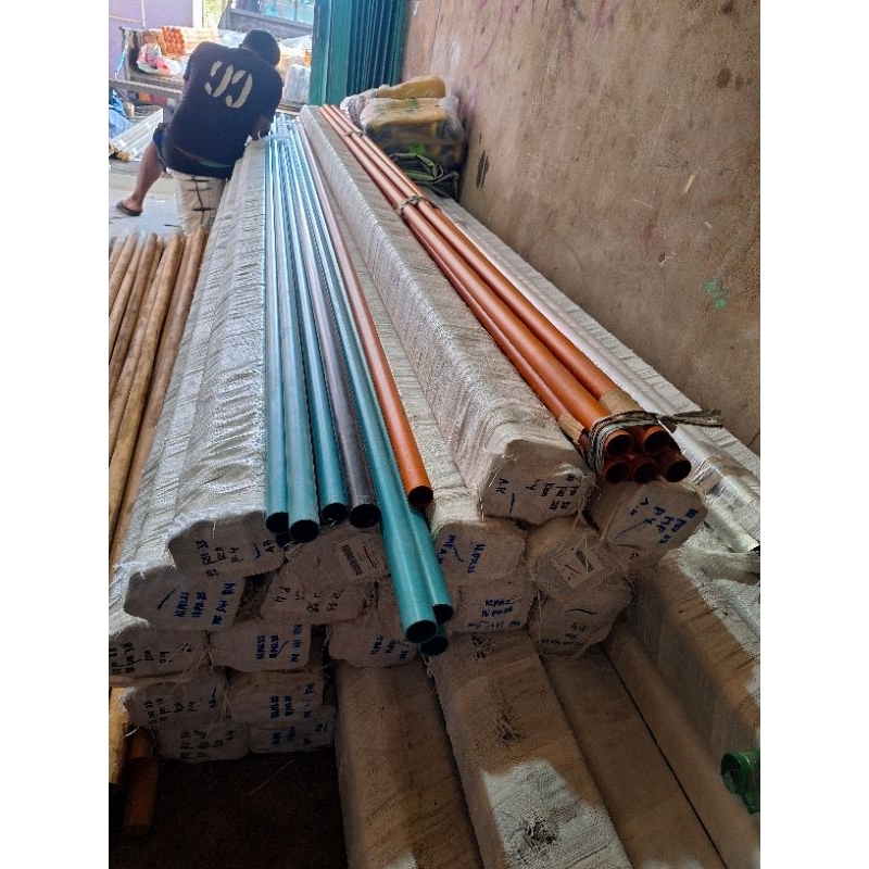 Jual piber/galah sawit oreng biru alca panjang 4+4 | Shopee Indonesia