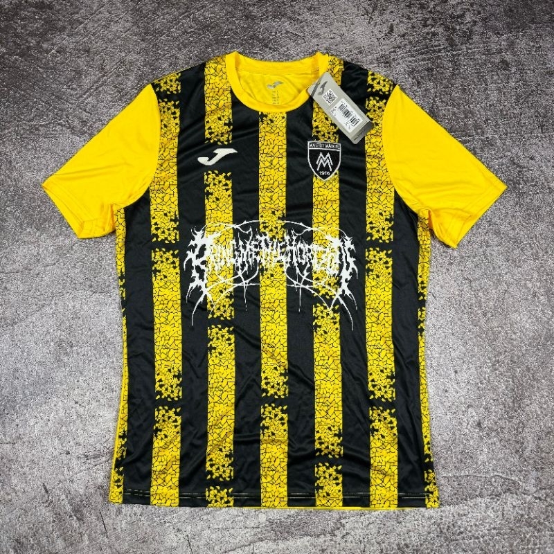 Jual Official Jersey Maltby Main FC Away Sponsored by Bring Me The ...