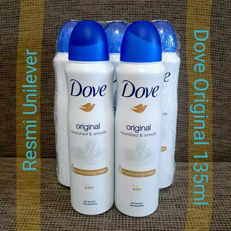 Jual DOVE Deodorant Spray Original 135ml / 150ml | Shopee Indonesia