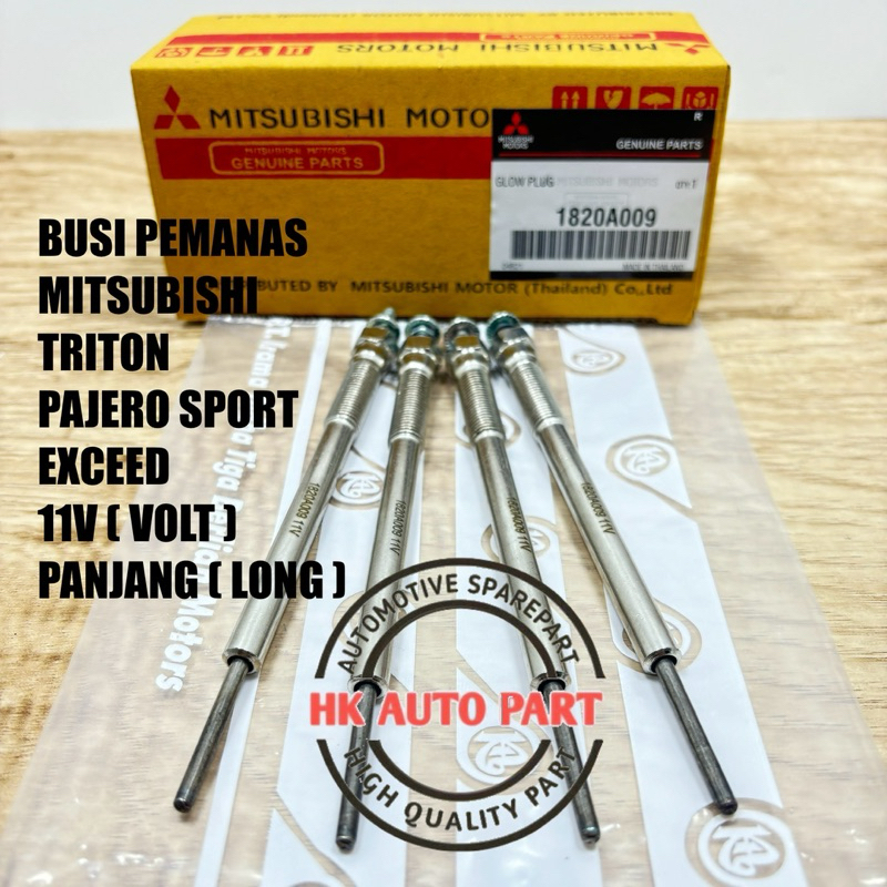 Jual BUSI PEMANAS PANJANG 17CM ( HARGA 4PCS ) MITSUBISHI TRITON PAJERO ...