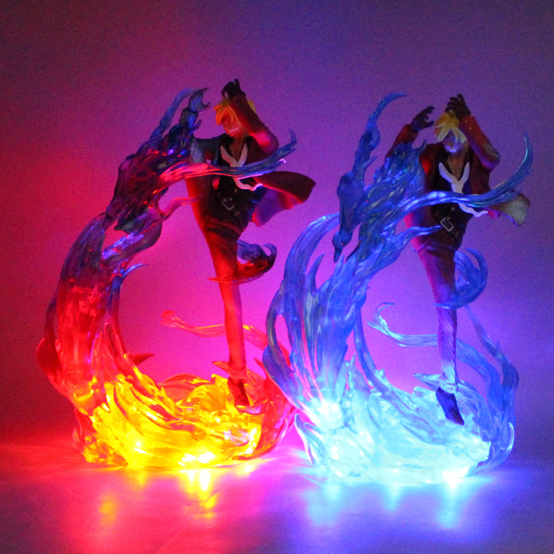 Jual [ Foto Asli ] Statue One Piece [ JacksDo Studio ] Sanji Ifrit ...