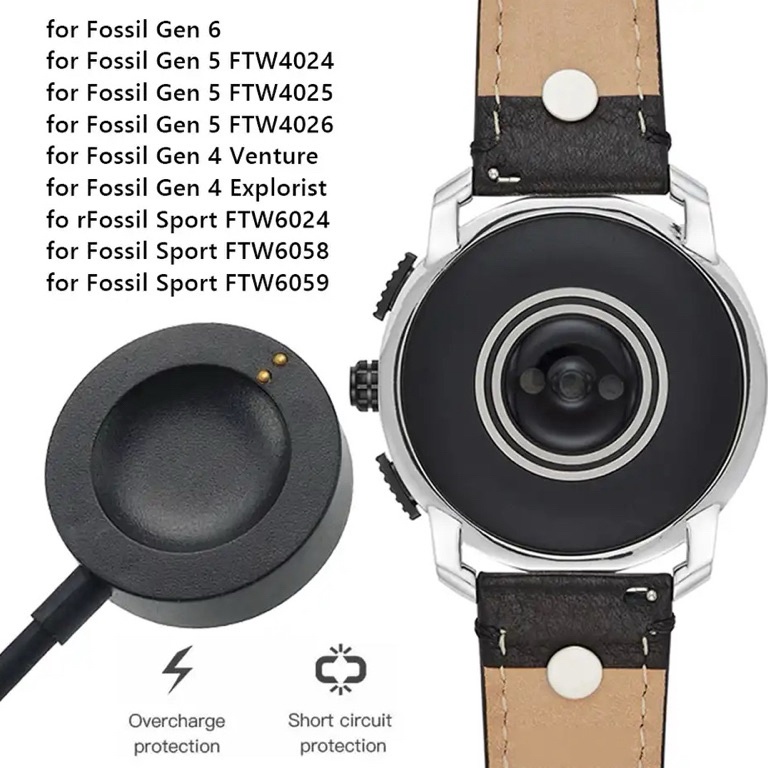 Jual Charger Premium Quality Magnetic Charger Watch Fsl Gen 4 Gen 5 Gen ...
