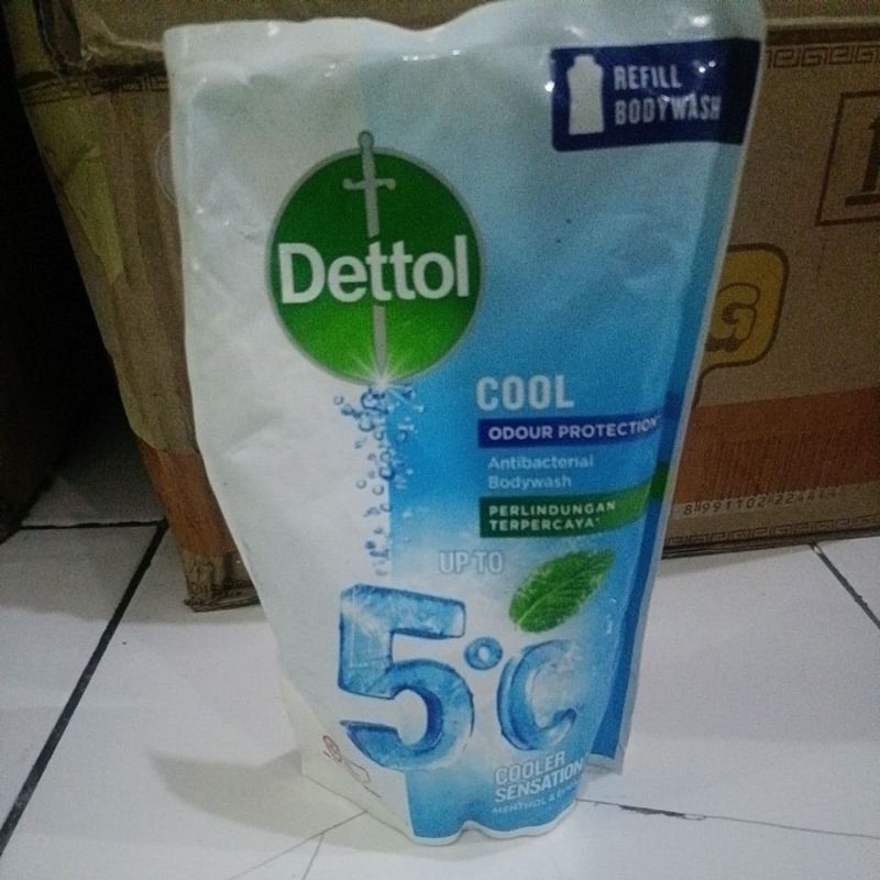 Jual Dettol Cool Refill Body Wash 410ml | Shopee Indonesia