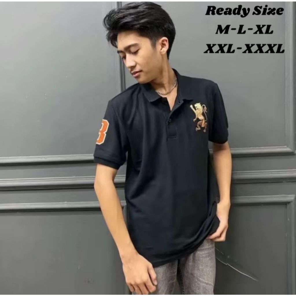 Jual Baju Polo GIORDANO Bordir Lion 3D Kaos Krah Giordano Pria Dewasa ... Jual Baju Polo GIORDANO Bordir Lion 3D Kaos Krah Giordano Pria Dewasa ...