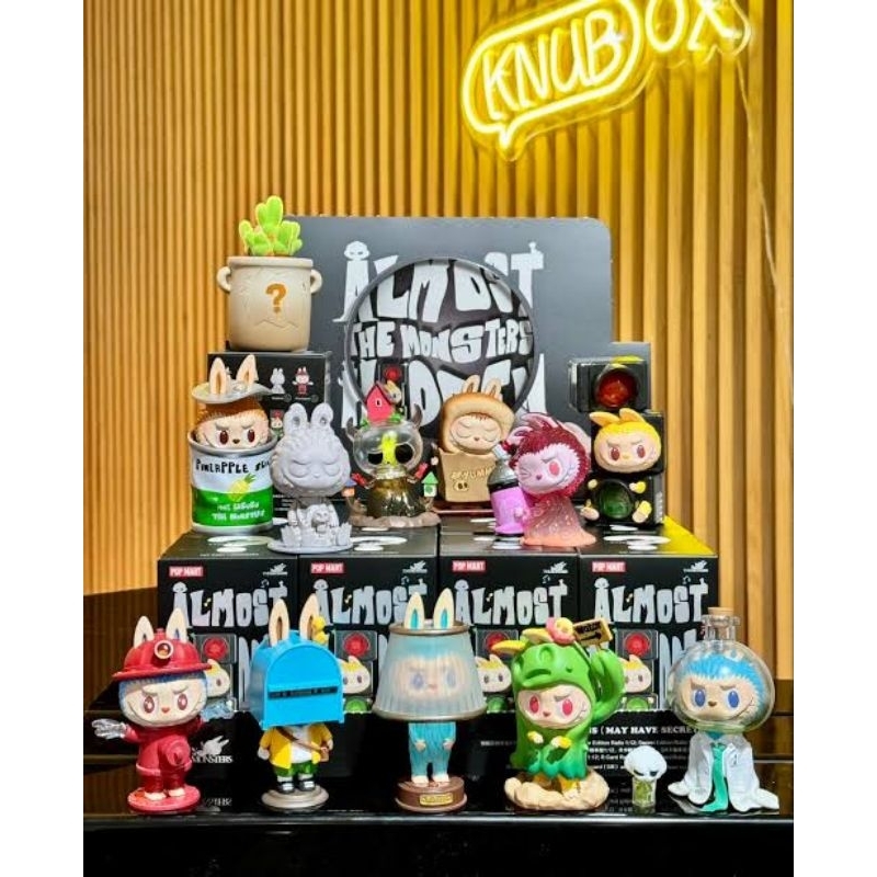 Jual Labubu Almost Hidden [selected] | Shopee Indonesia