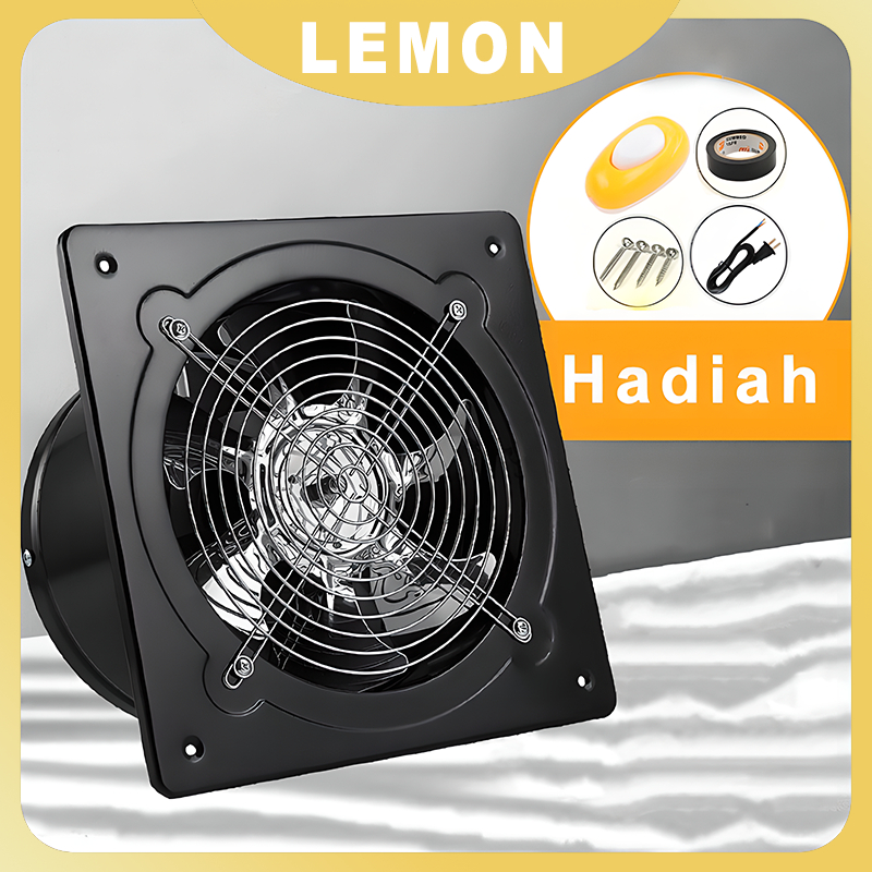 Jual Exhaust Fan Dinding 4Inch Kipas Exhaust Ventilasi Dinding exhaust ...