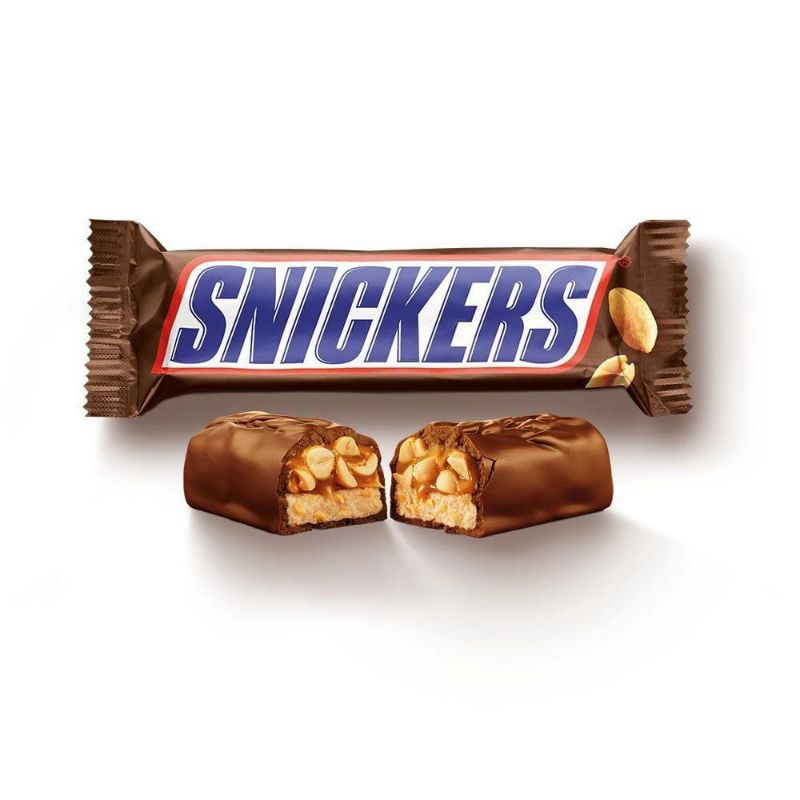 Jual SNICKERS PEANUT ORIGINAL 35GR & 51GR COKELAT SNICKERS BARS ...