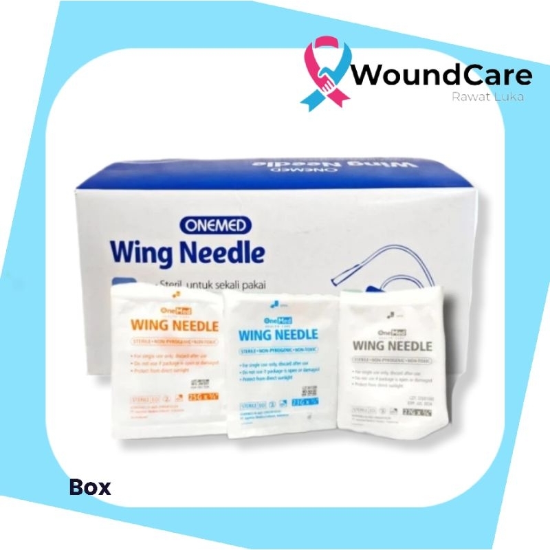 Jual Wing Needle / Scalp Vein Set / Isi 100 Pcs | Shopee Indonesia