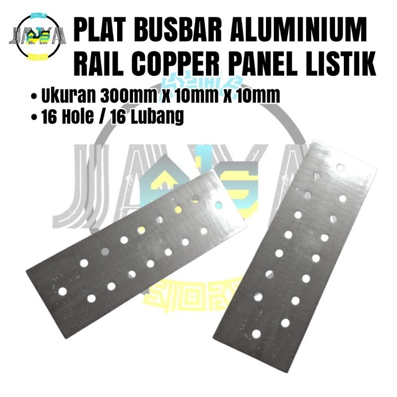 Jual Plat Busbar Aluminium Rail Copper Panel Listrik Konduktor ...