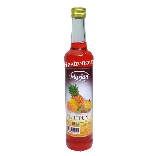 Jual Marjan Fruit Punch Syrup / Sirup Marjan Fruit Punch 460 ml ...