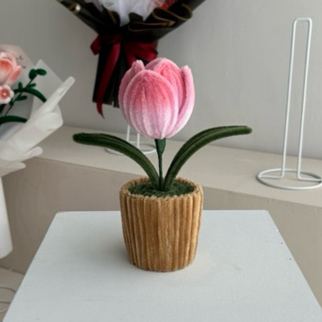 Jual Pot Bunga Pipe Cleaner | Shopee Indonesia