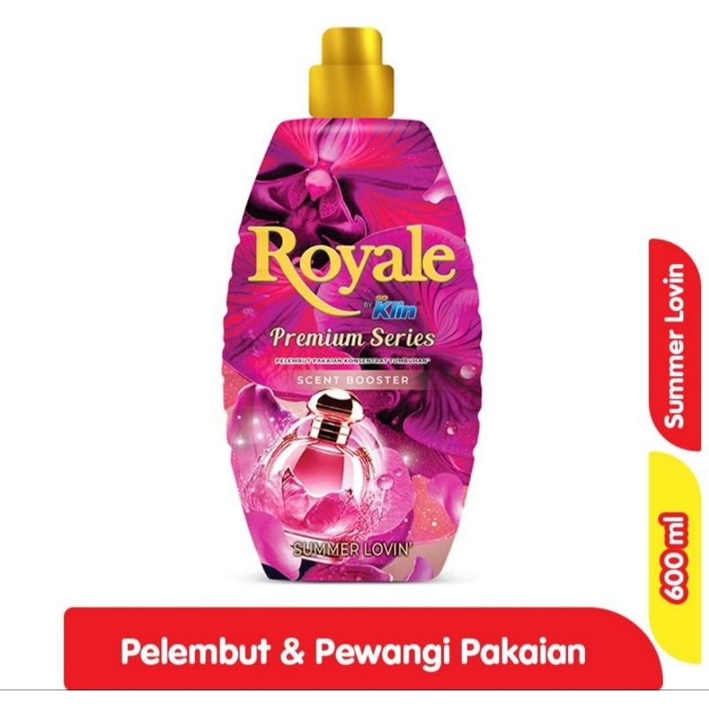 Jual ROYALE summer lovin atau spring blossom btl 600ml | Shopee Indonesia