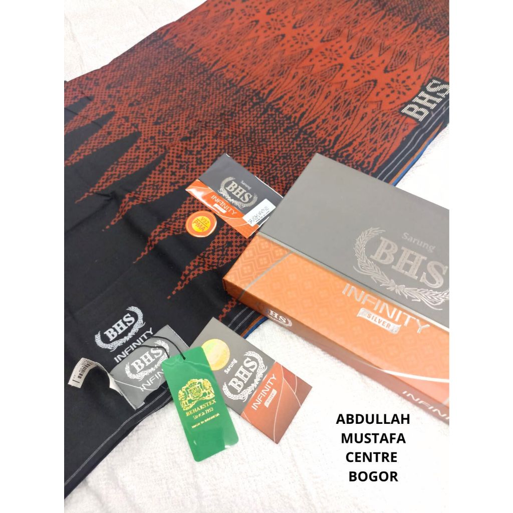 Jual SARUNG BHS INFINITY SILVER ORIGINAL V32 PMA SARUNG BHS ORIGINAL ...
