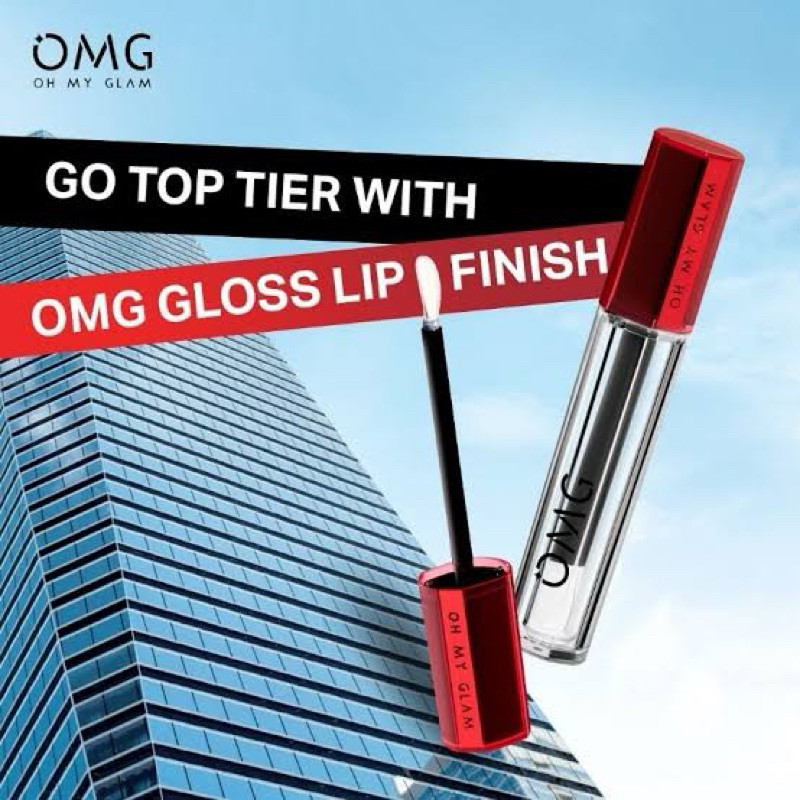 Jual OMG VINYL LIP GLOSS|Memberi kesan glossy pada bibir dan menambah ...
